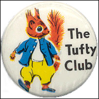 Tufty the Squirrel saved children from becoming roadkill. – RENATURED